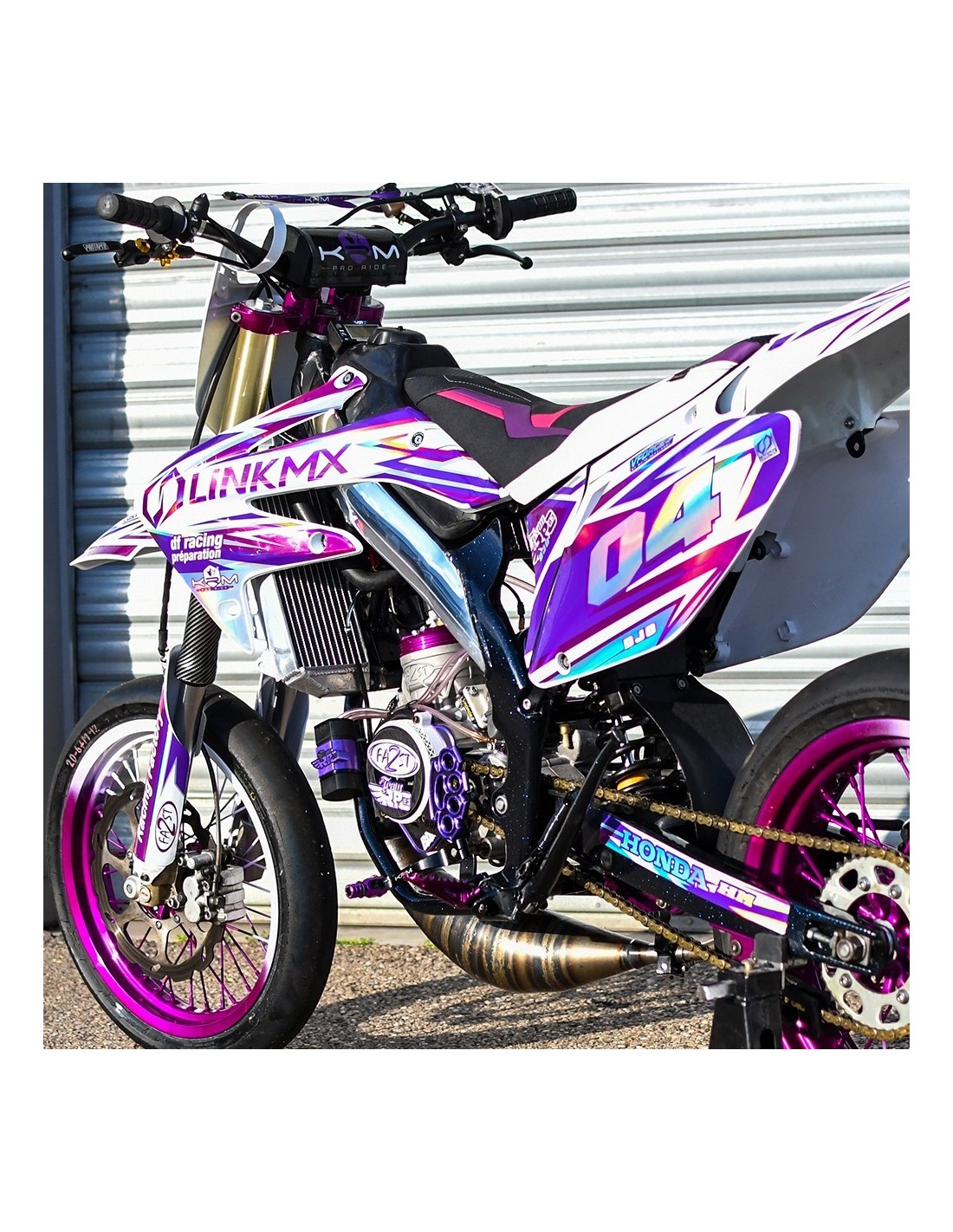 Kit decalcomanie personalizzate 50cc