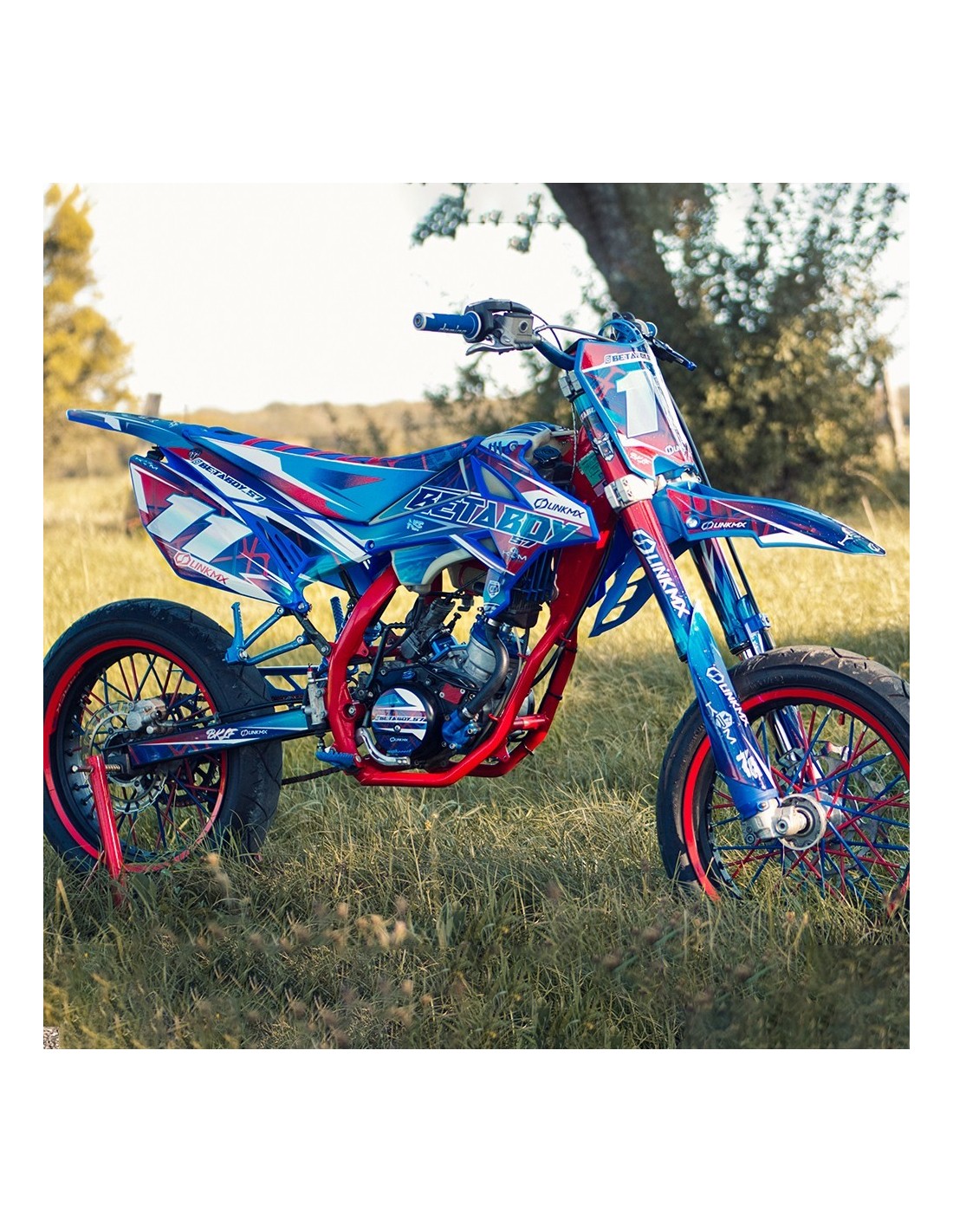 50cc Custom Decal Kit