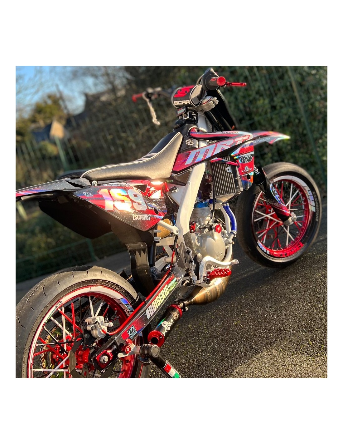 50cc Custom Decal Kit