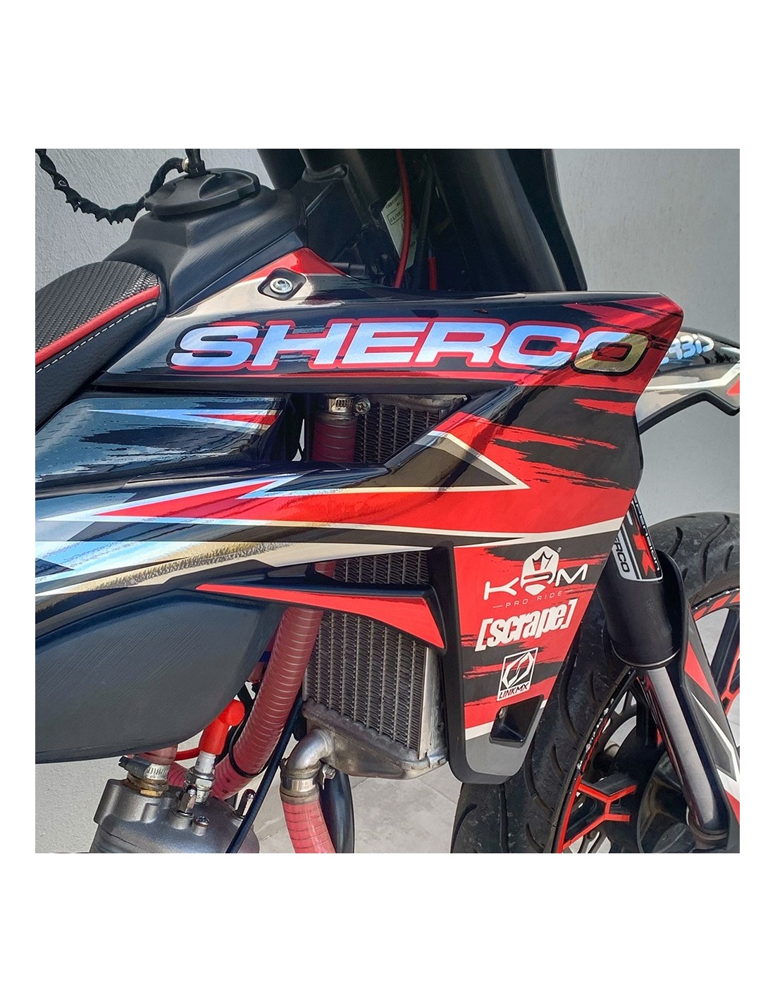 50cc Custom Decal Kit