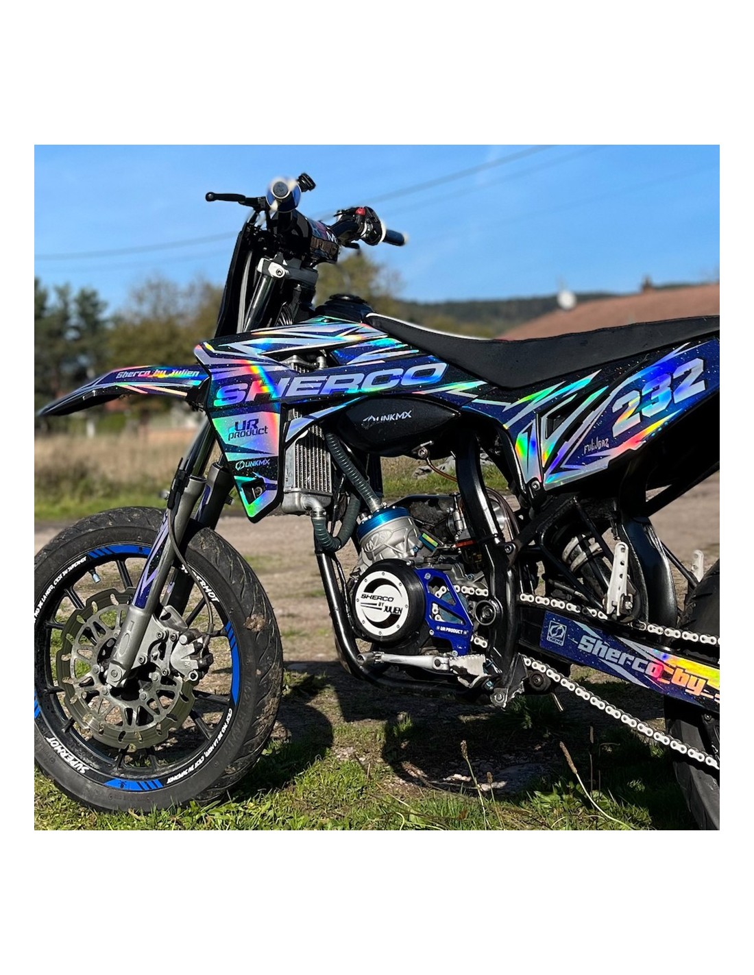 50cc Custom Decal Kit