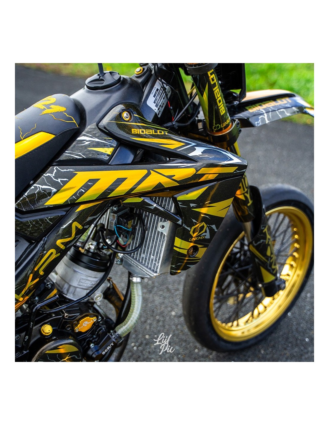 Kit decalcomanie personalizzate 50cc